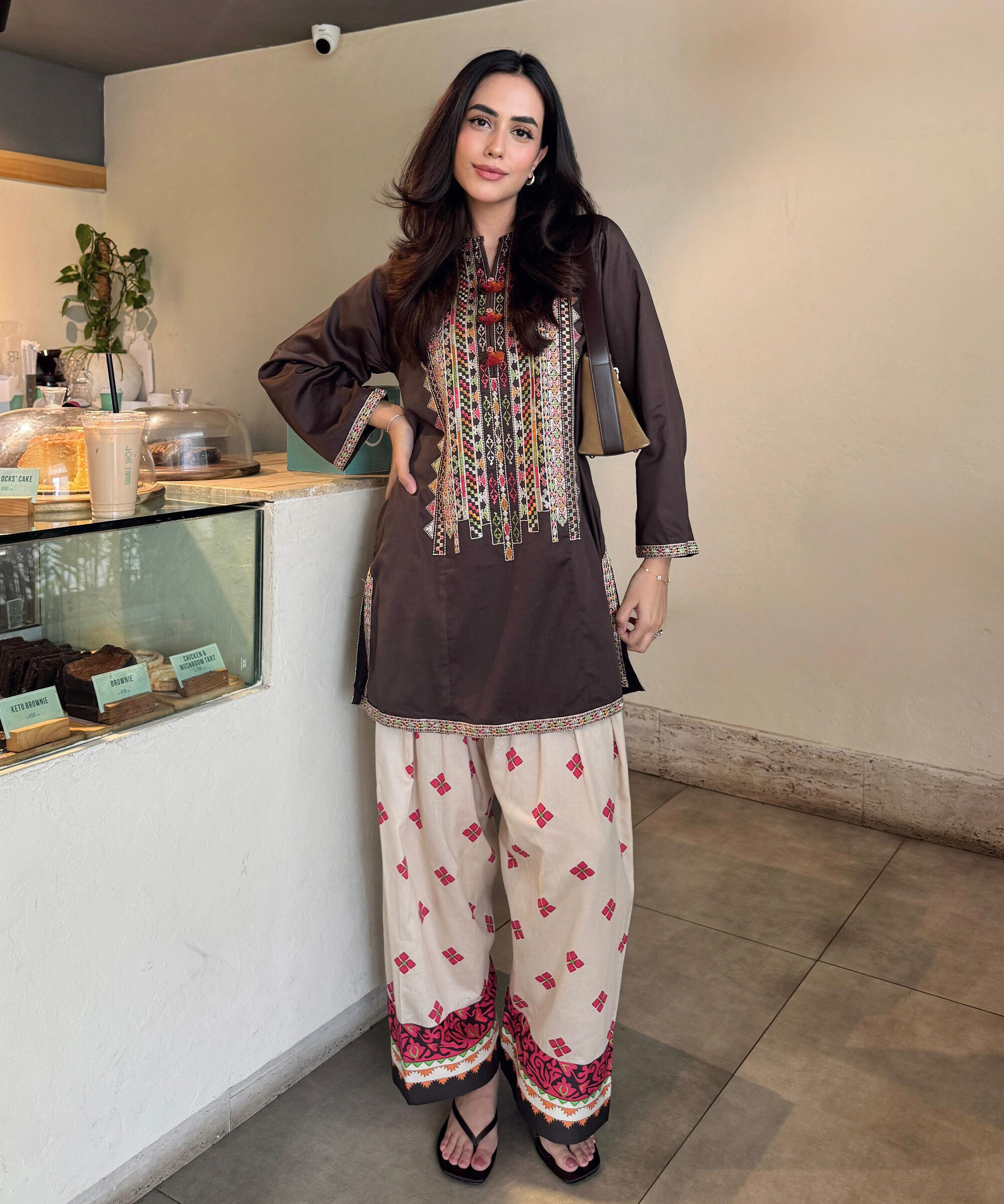 Straight Shirt 3PEPRW25V232 Sapphire PK