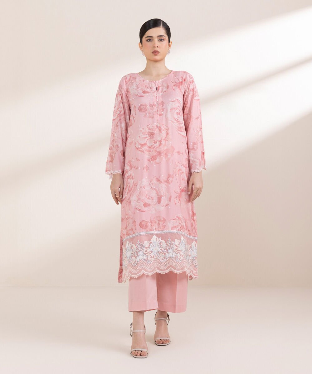 A-Line Shirt 3PRSG25V339S Sapphire PK