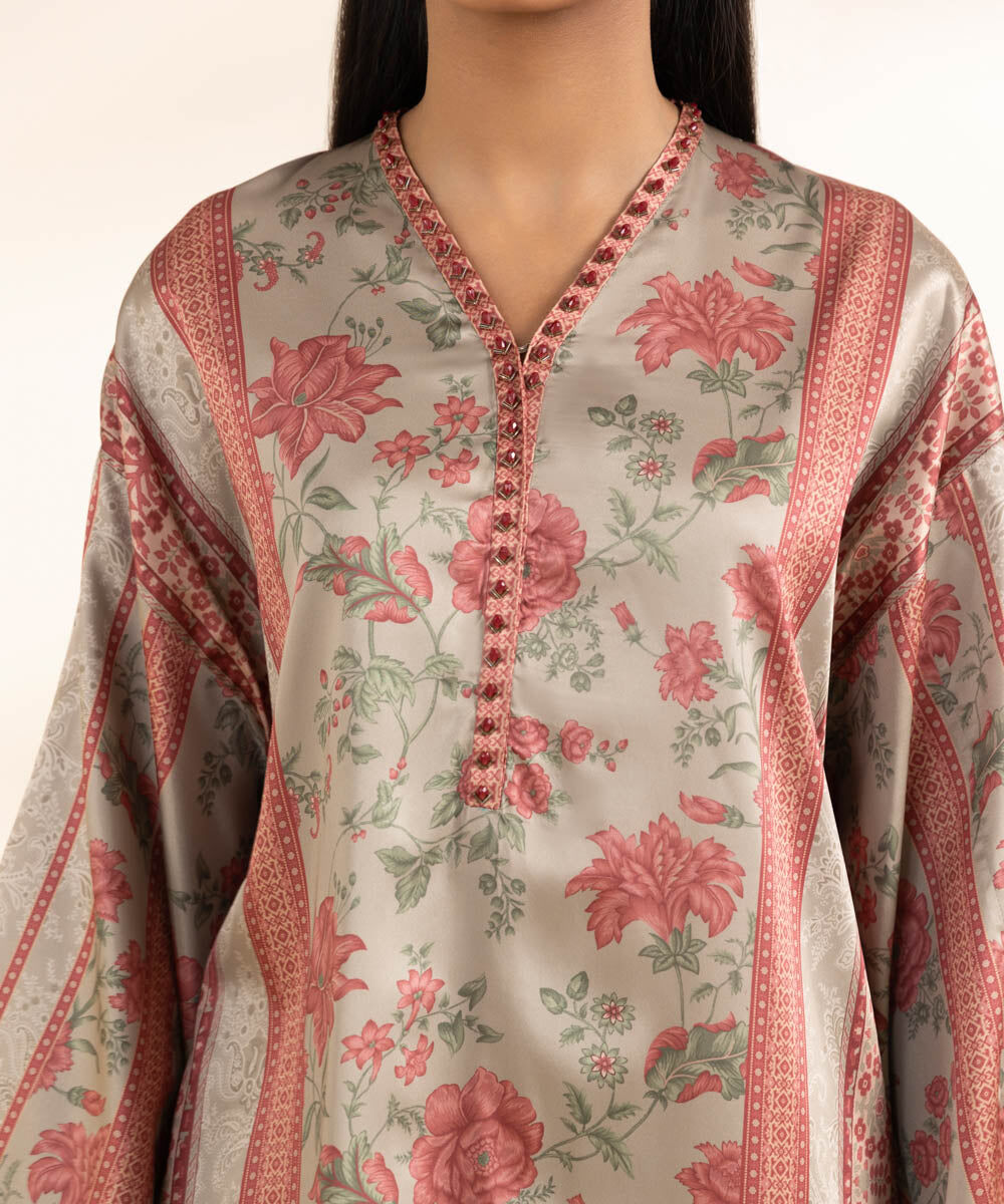 Unstitched 2 PC 00U2TSL25V08 Sapphire PK