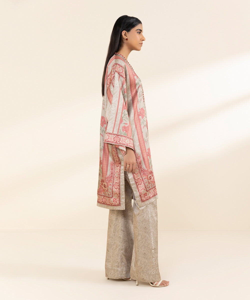 Unstitched 2 PC 00U2TSL25V08 Sapphire PK