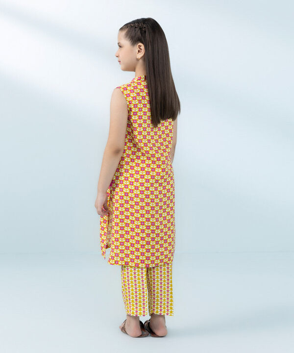 Girls 2 PC Suit 000002482ME3 Sapphire PK