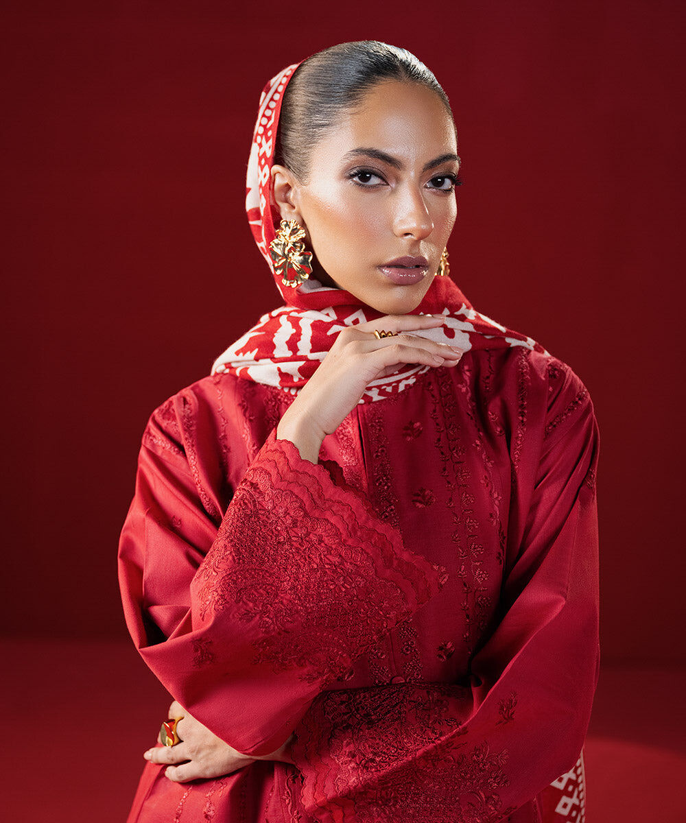 Unstitched 3 PC U3PEST24V834 Sapphire PK