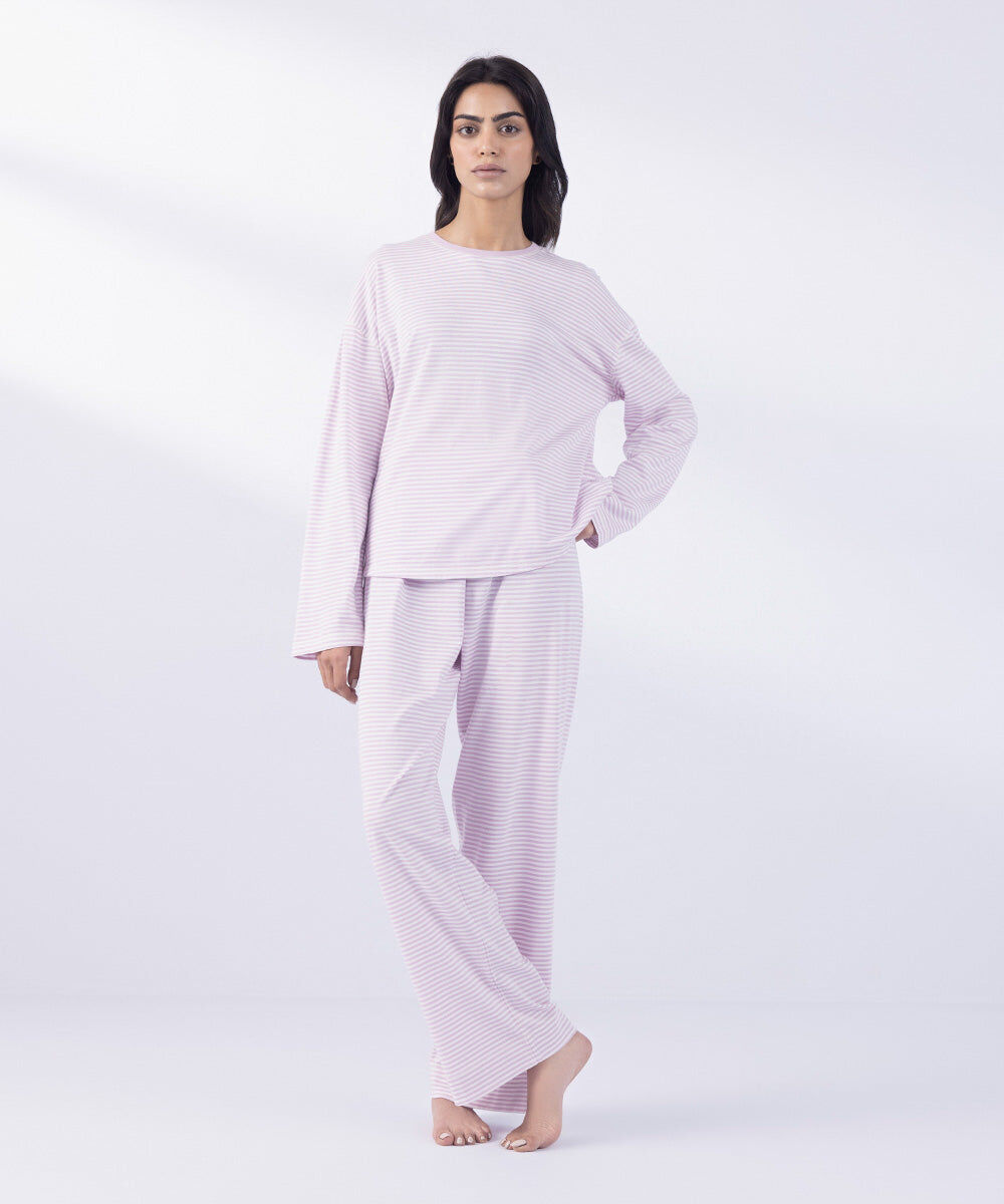 SLBTM24V5003 Sleepwear Shirt Sapphire PK