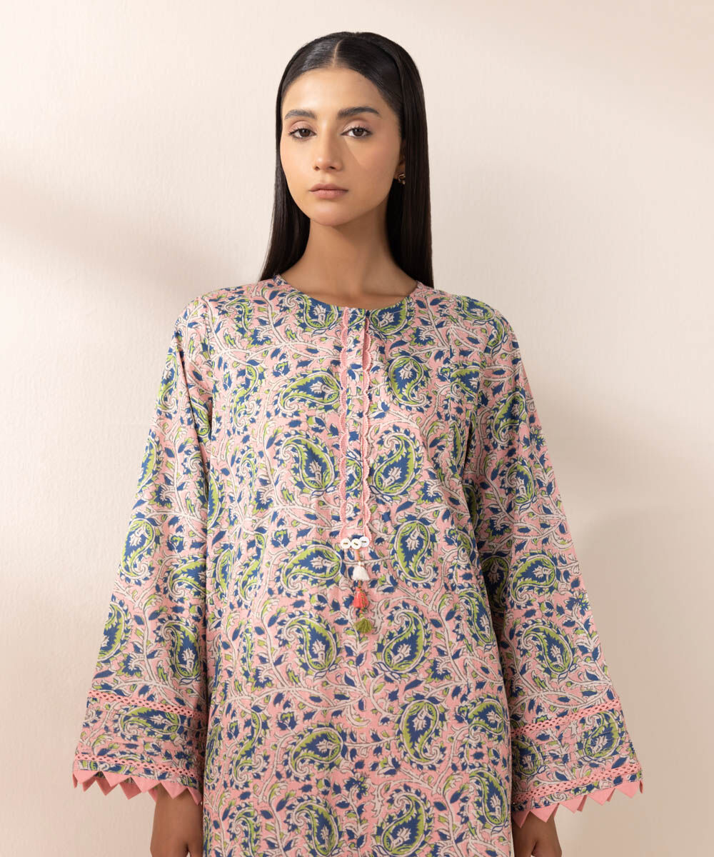 A-Line Shirt 2PRDY25V37ST Sapphire PK