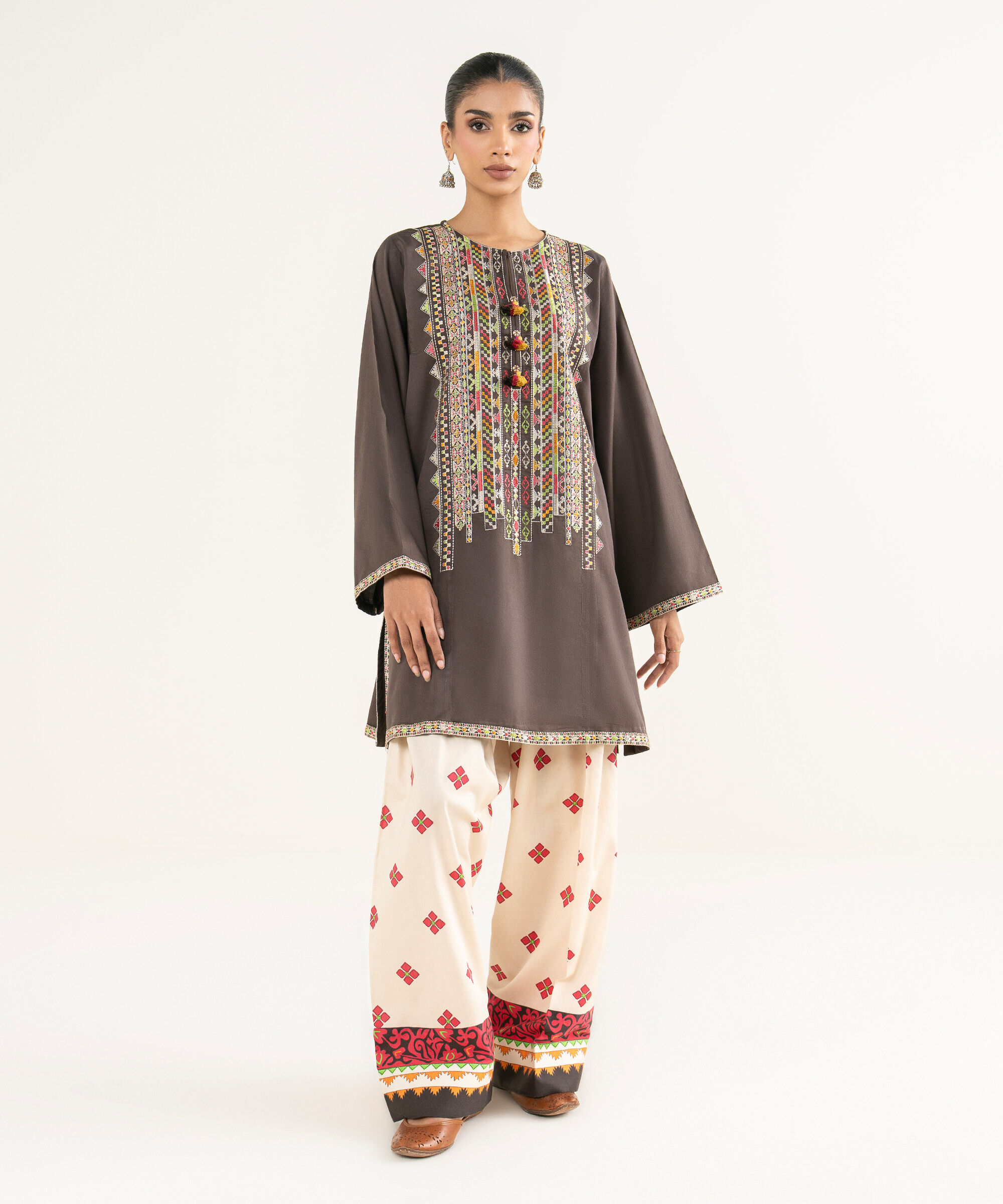 Straight Shirt 3PEPRW25V232 Sapphire PK