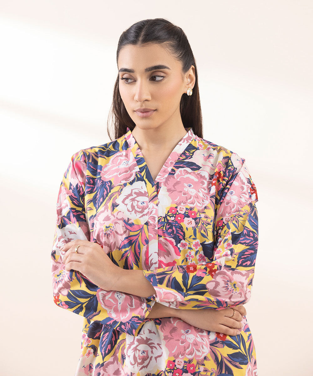 Straight Shirt 2PBDS25V128S Sapphire PK