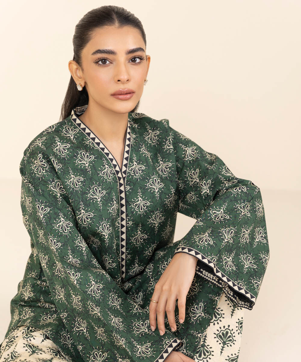 Lawn Women Unstitched Suits