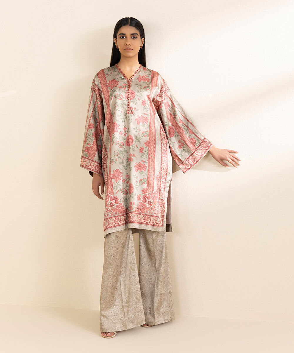 Unstitched 2 PC 00U2TSL25V08 Sapphire PK