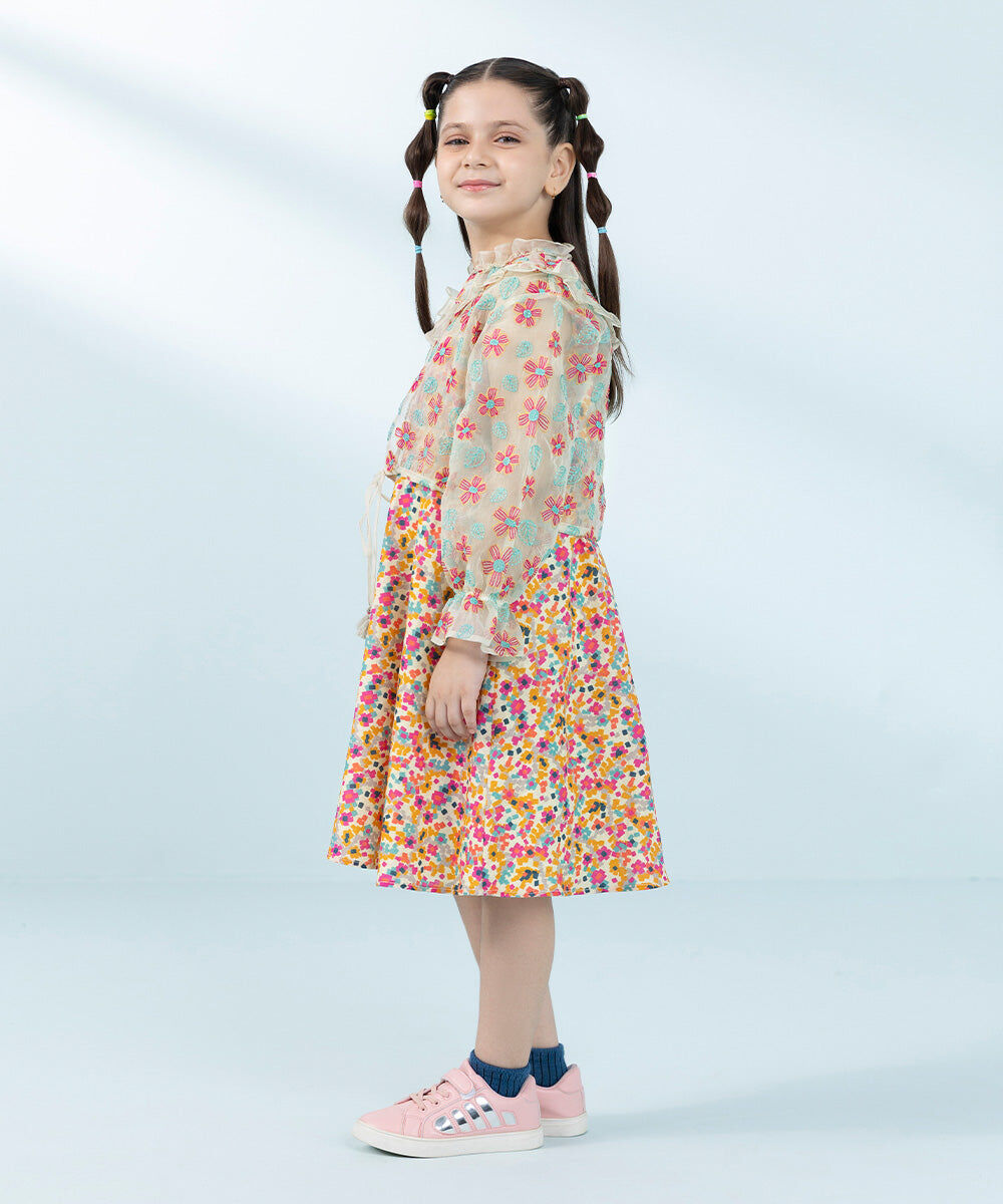 Girls 2 PC Suit 0002472FUS14 Sapphire PK