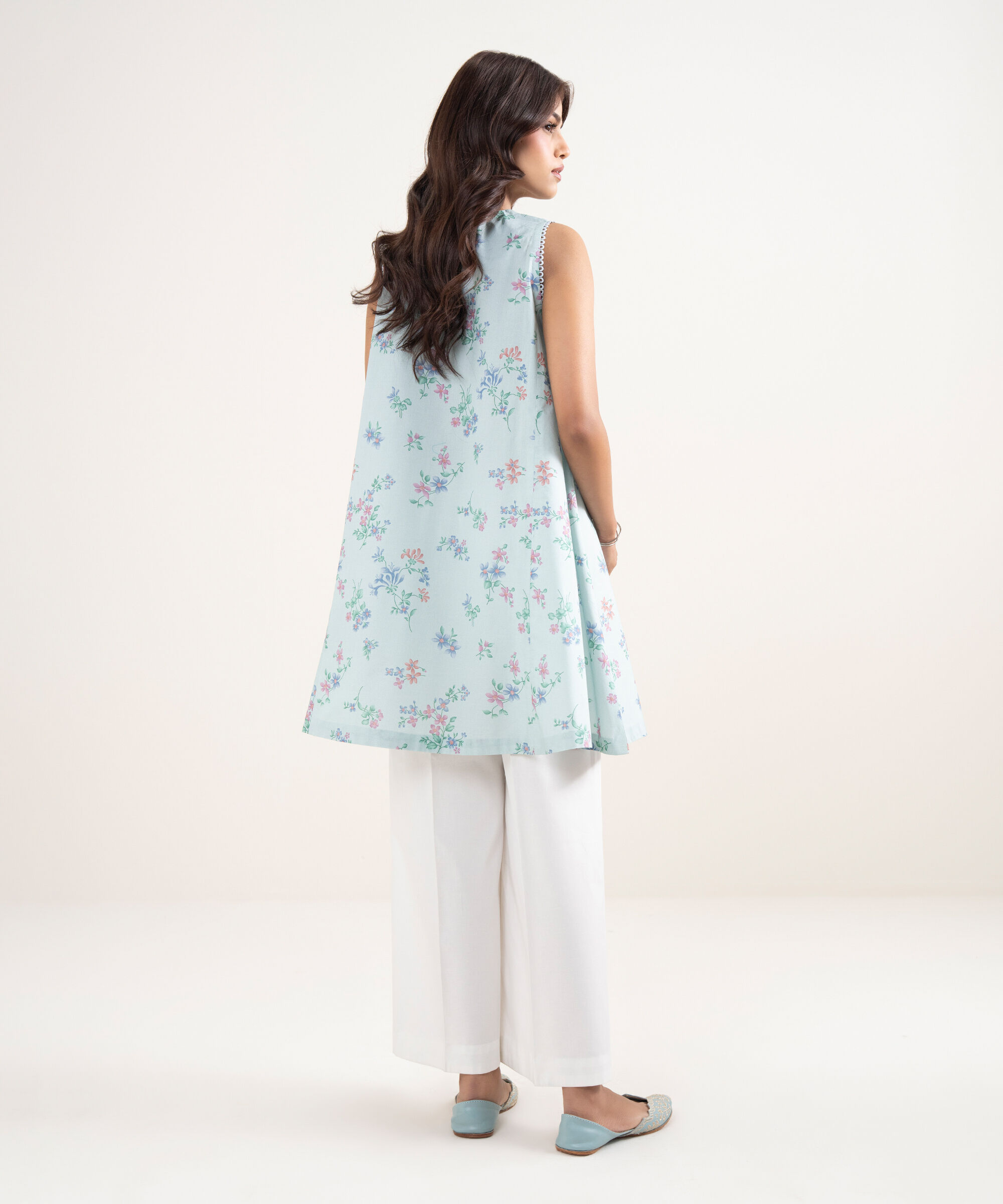 Unstitched Shirt 0U1SDDS26V21 Sapphire PK