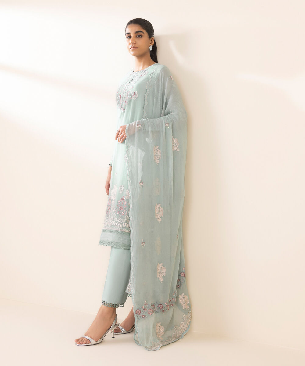 Lawn Women Unstitched Suits