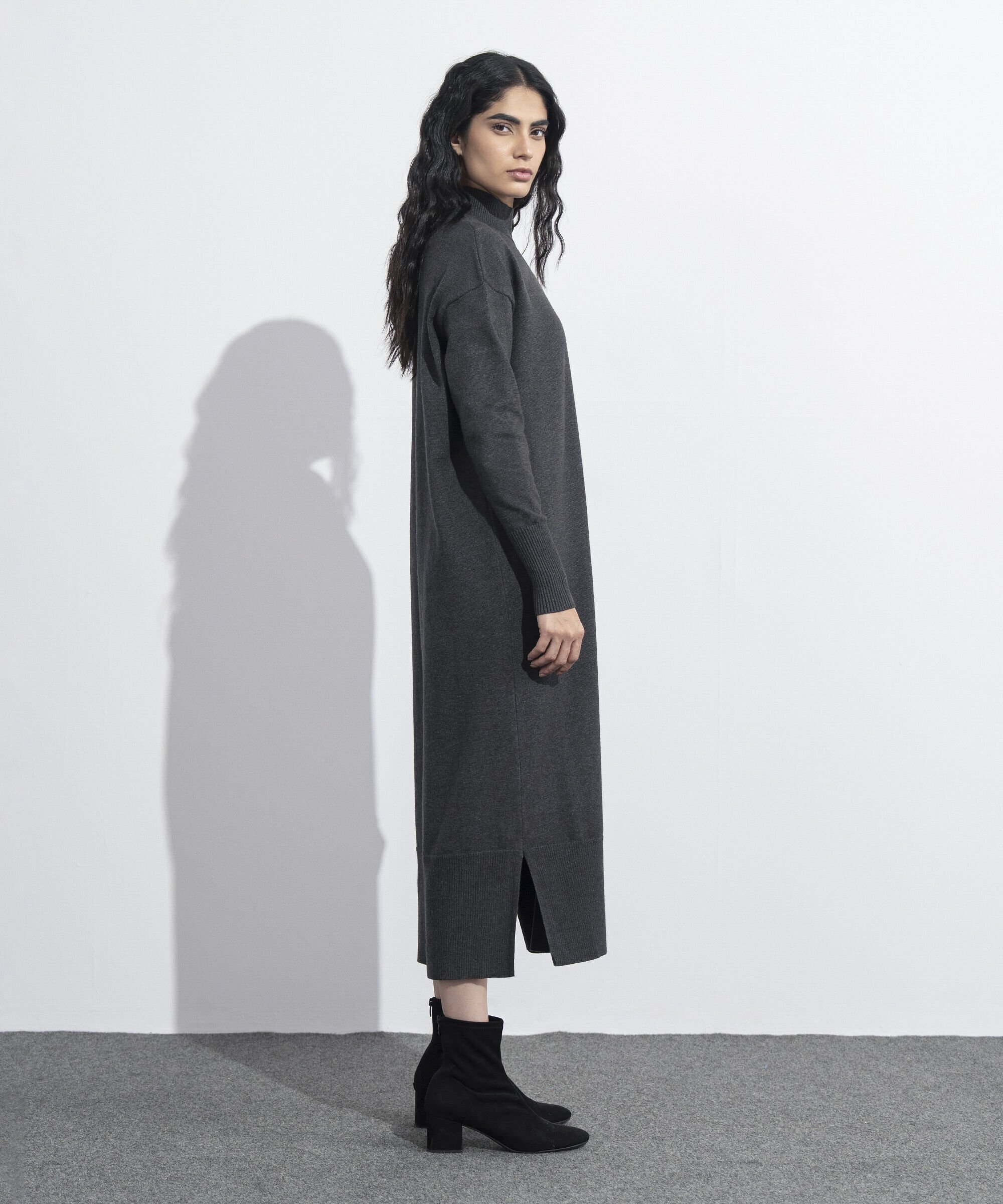 Grey Dress WTOP25V80001 Sapphire PK