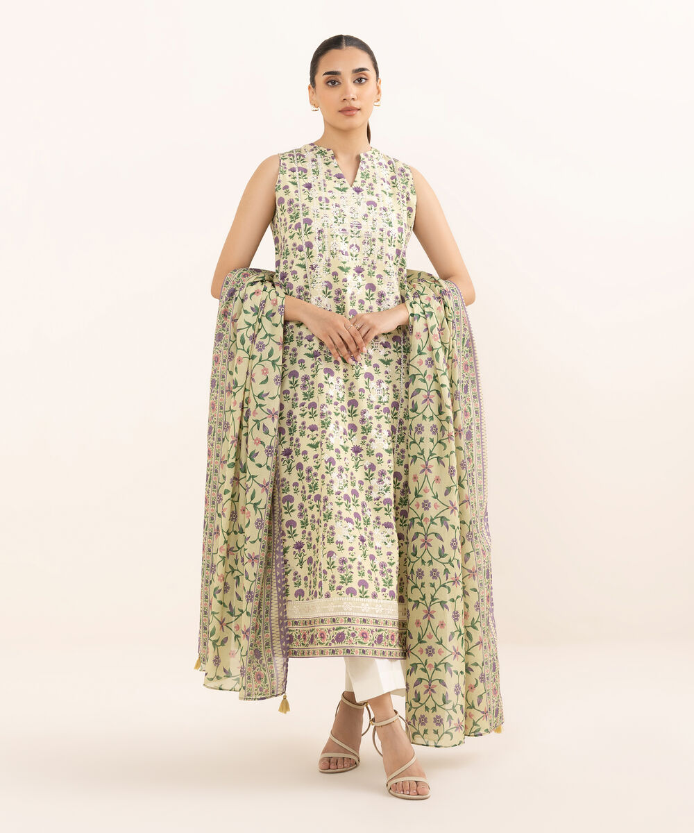 Buy Two Piece Unstitched for Women