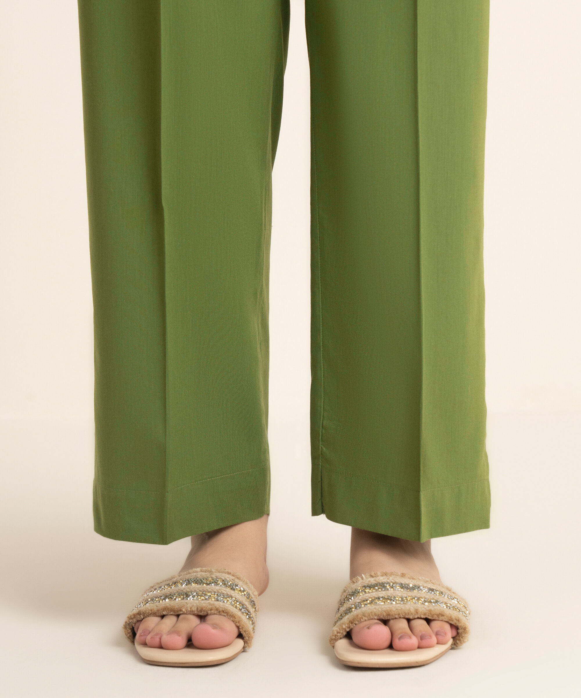 Straight Pants CDFW25V4104T Sapphire PK