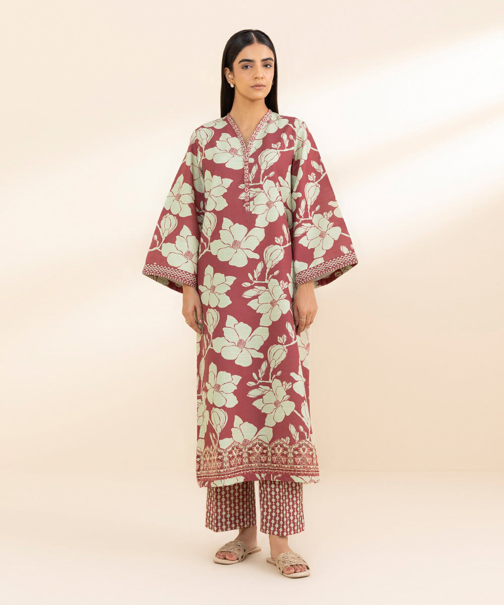 Unstitched 2 PC 00U2TDY24V71 Sapphire PK