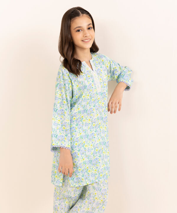 Girls 2 PC 3PEPRW25V19M Sapphire PK