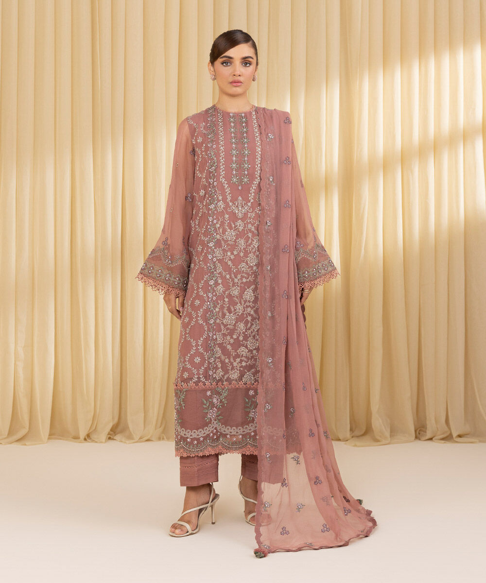Lawn Women Unstitched Suits