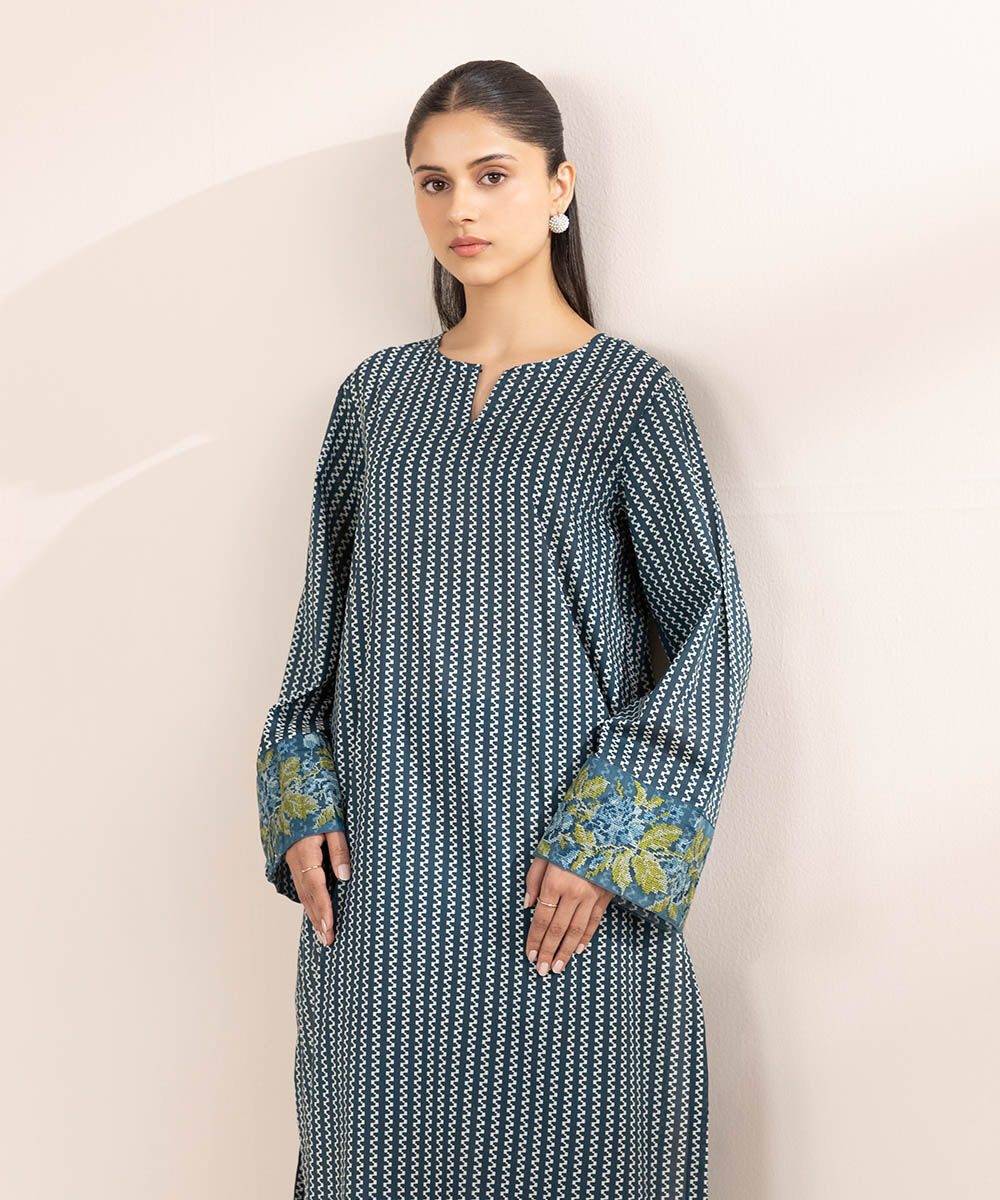 A-Line Shirt 3PREY25V112S Sapphire PK