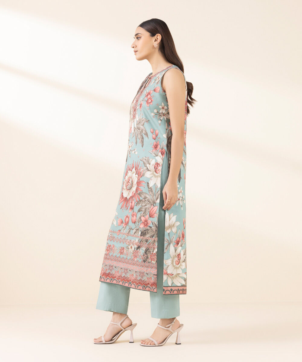 Unstitched 3 PC U3PESG25V236 Sapphire PK