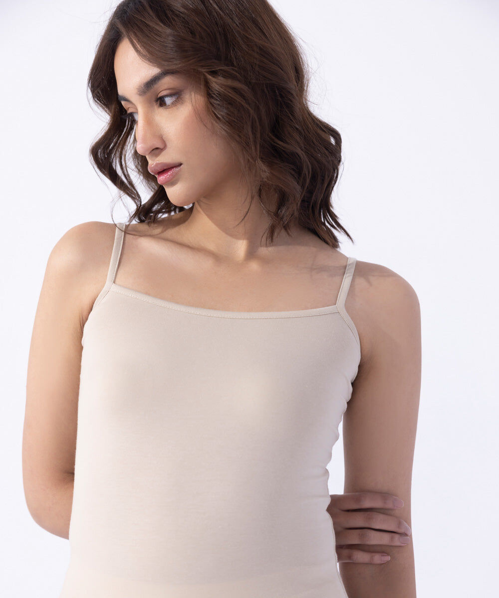 Ivory Tank Top WTOPS25V1016 Sapphire PK