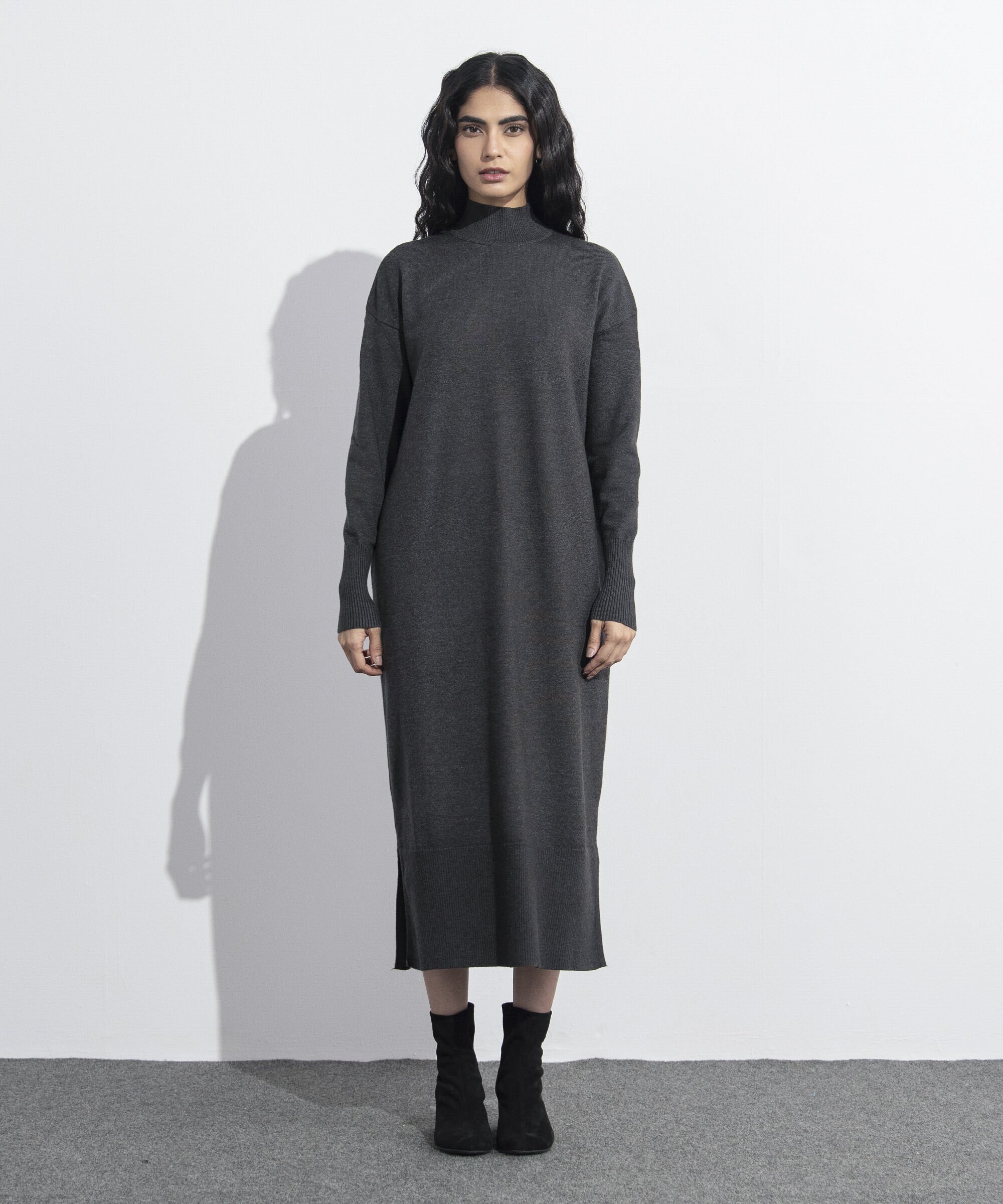 Grey Dress WTOP25V80001 Sapphire PK