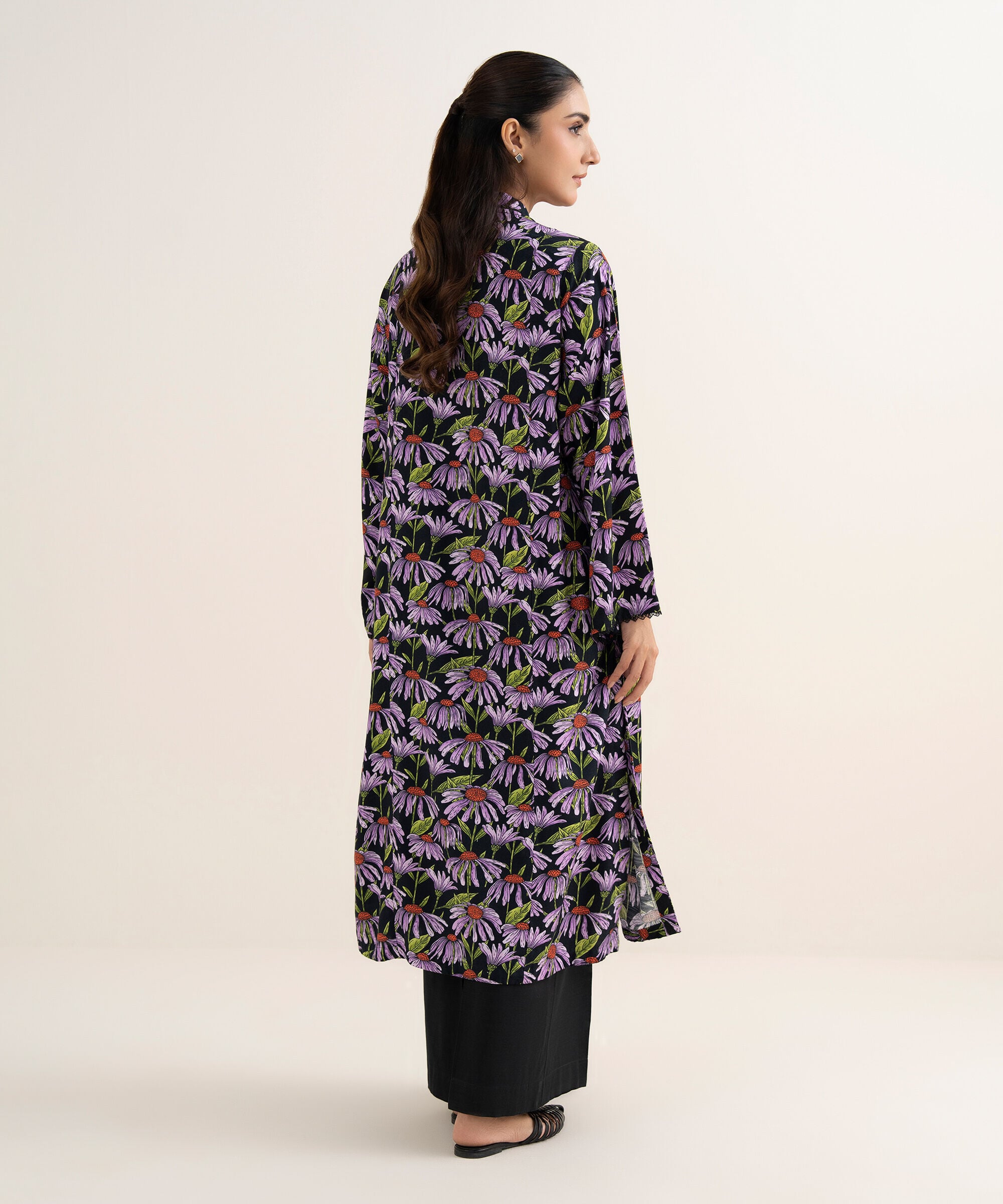 A-Line Shirt 2STPRW25V526 Sapphire PK