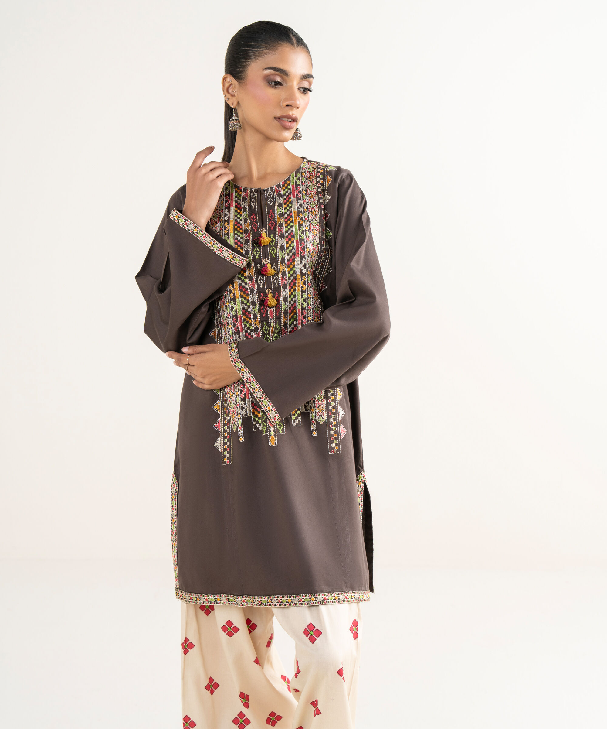 Straight Shirt 3PEPRW25V232 Sapphire PK