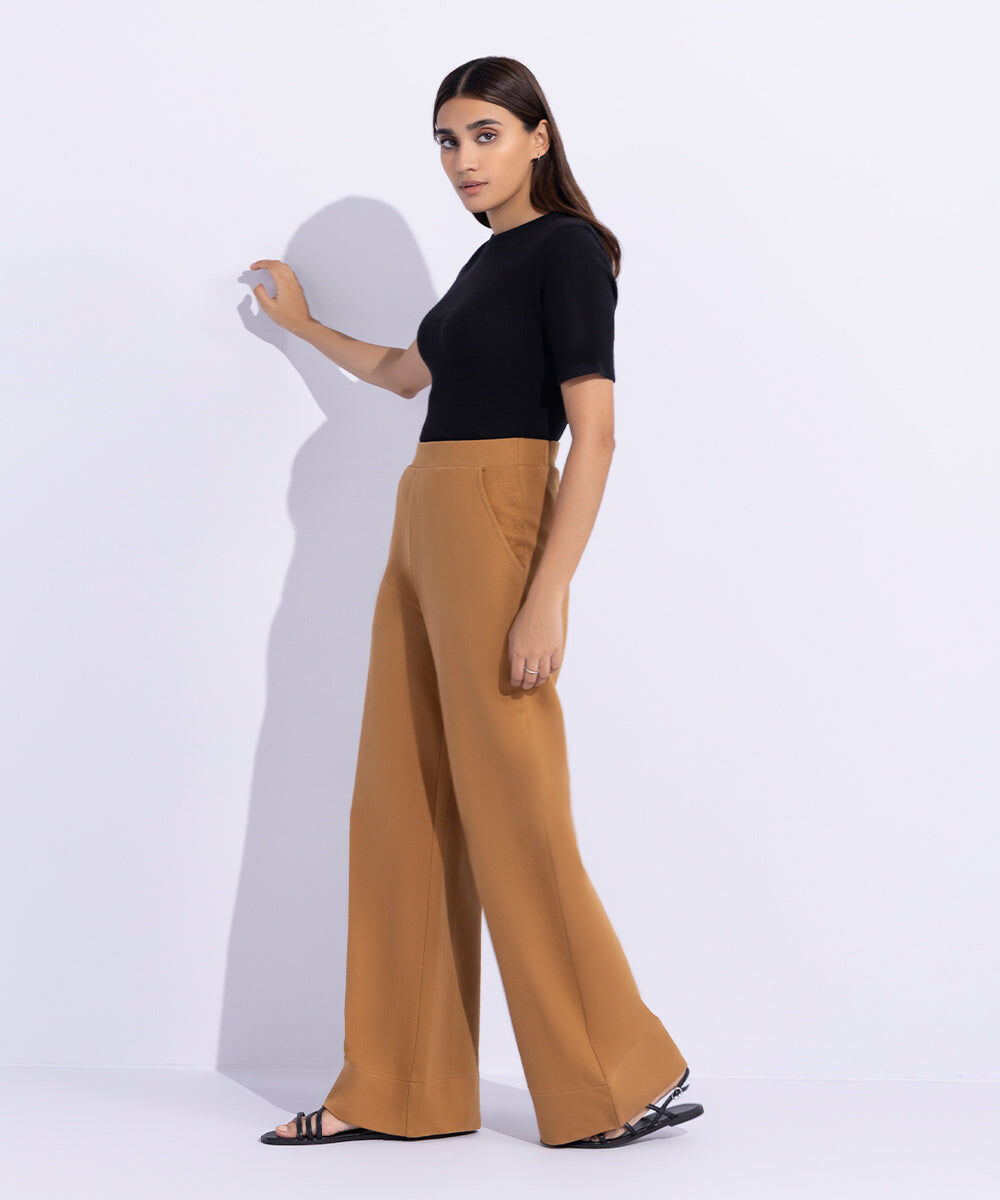 Brown Trousers WBTM24V50026 Sapphire PK