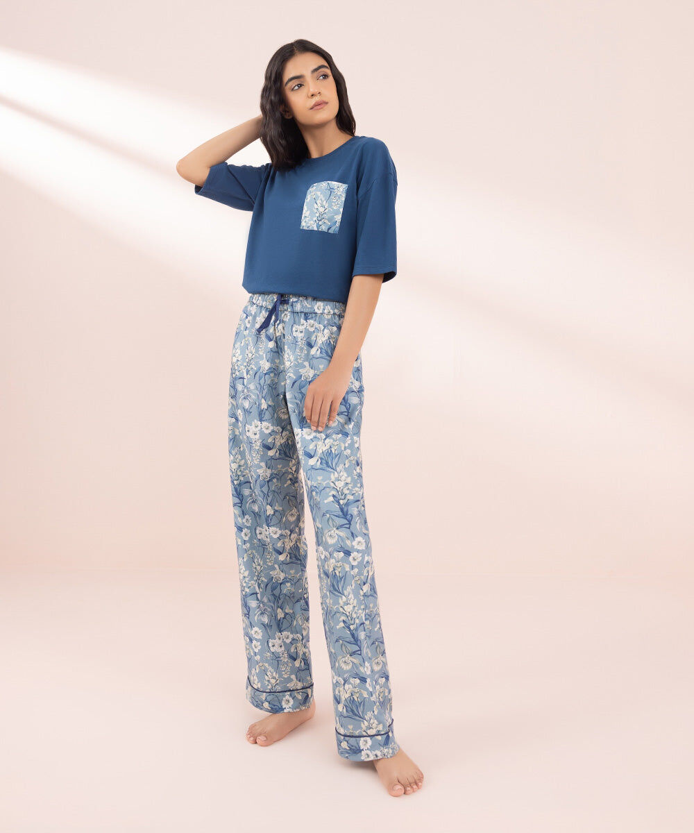 Sleepwear Pants SLBTM24V4001 Sapphire PK