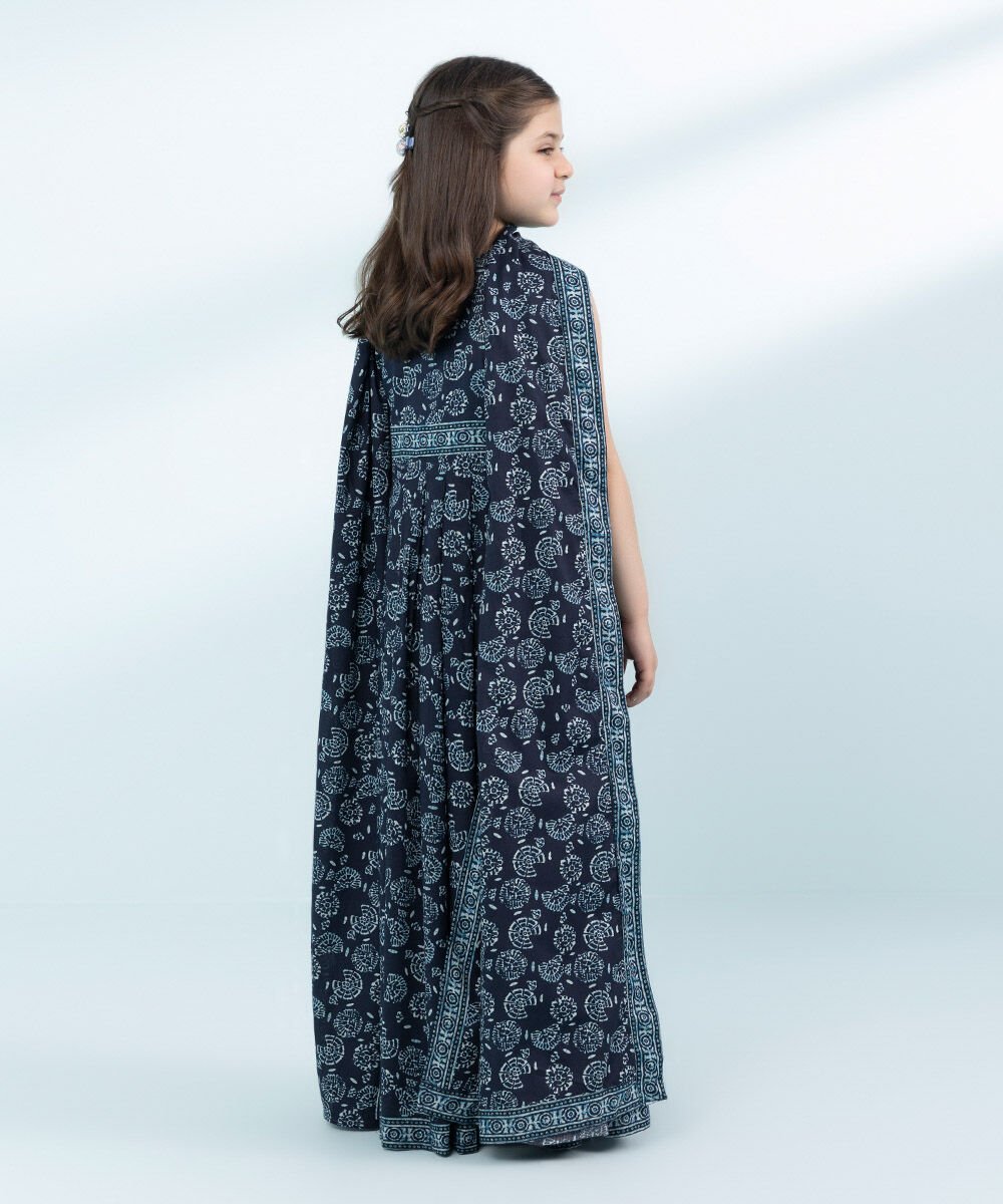 2 Piece - Printed Lawn Suit Sapphire PK