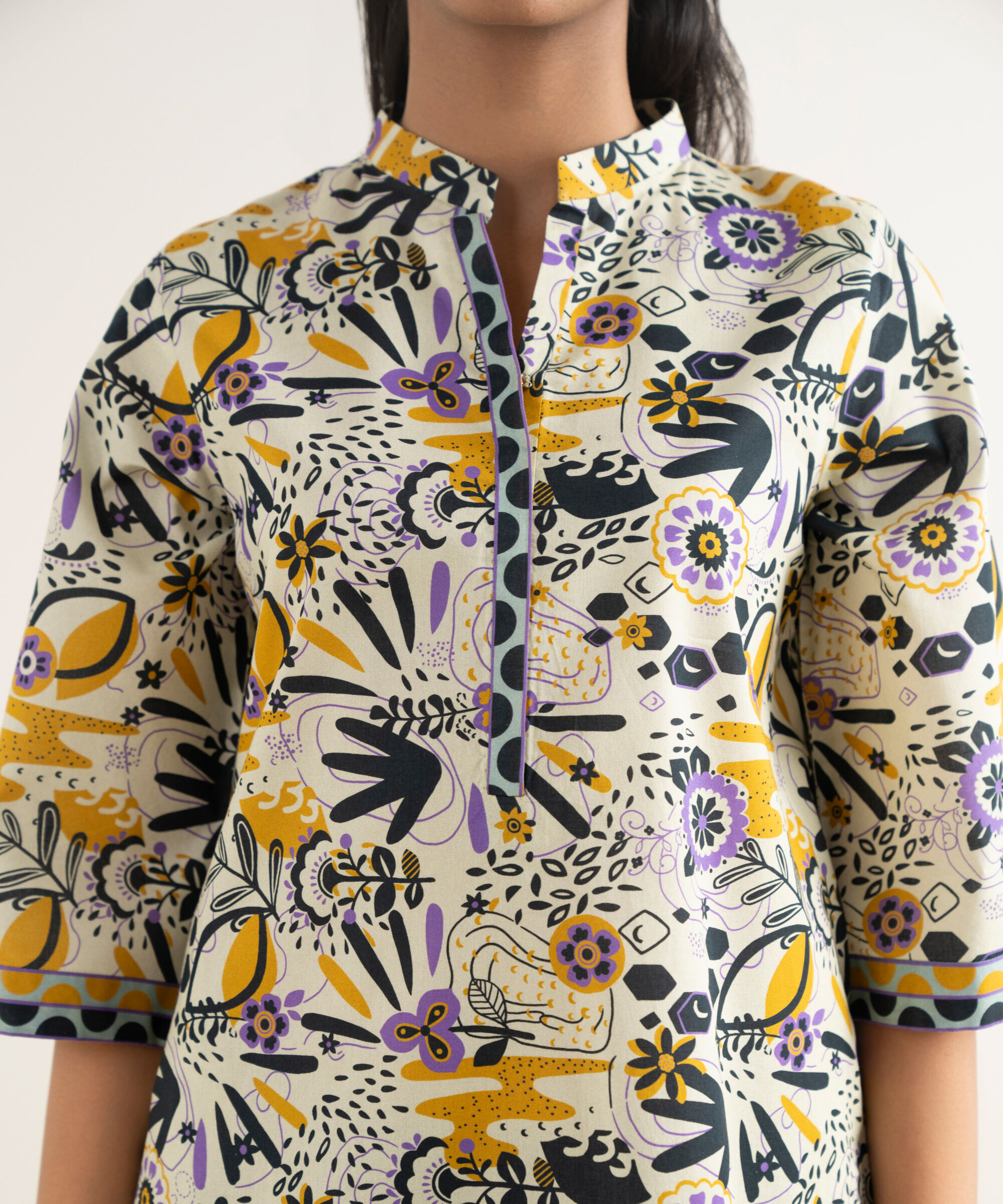Unstitched Shirt U1SDDS26V054 Sapphire PK