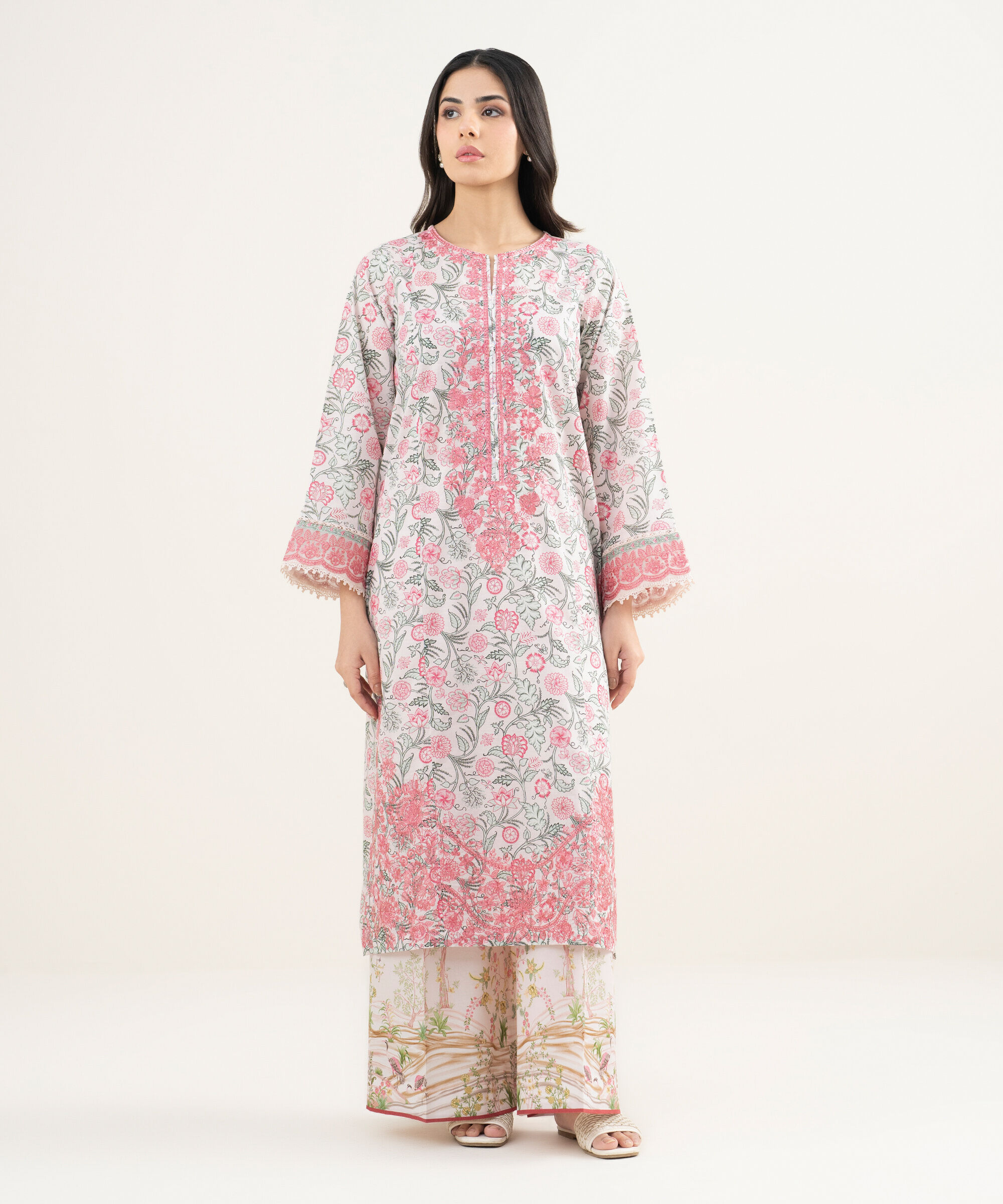 A-Line Shirt PBS26SCMV201 Sapphire PK