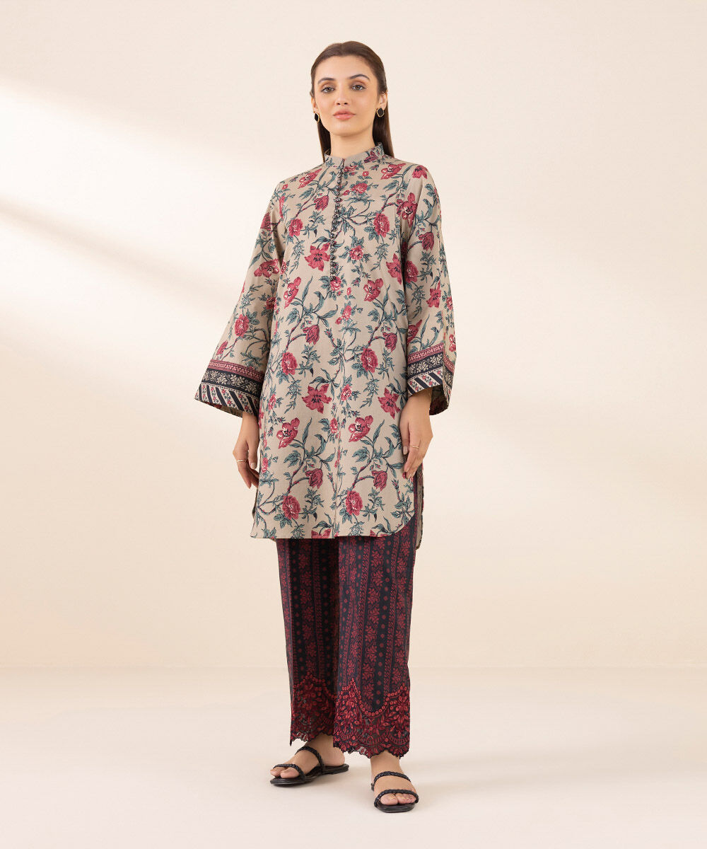 Lawn Women Unstitched Suits