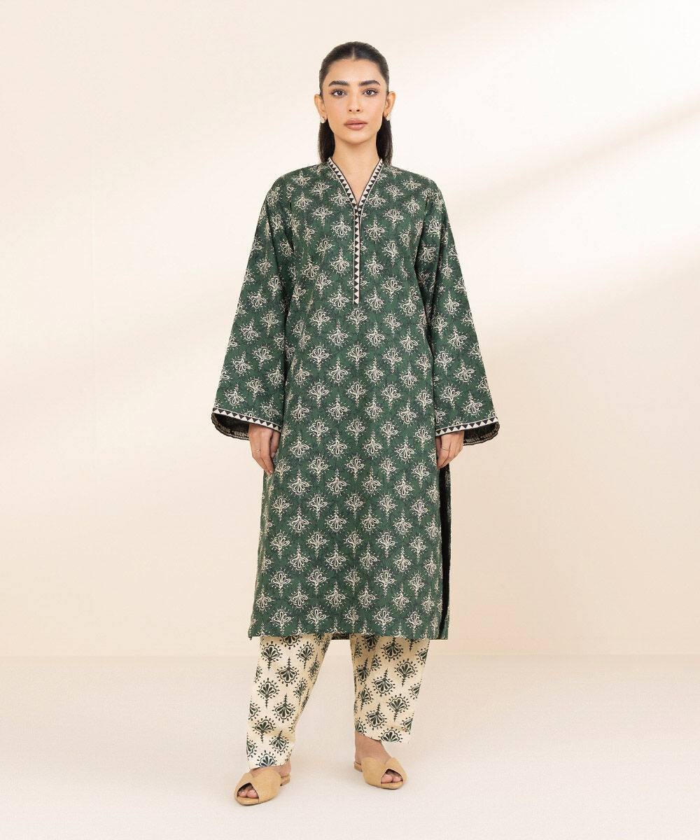 Unstitched 2 PC 0U2TDY25V026 Sapphire PK