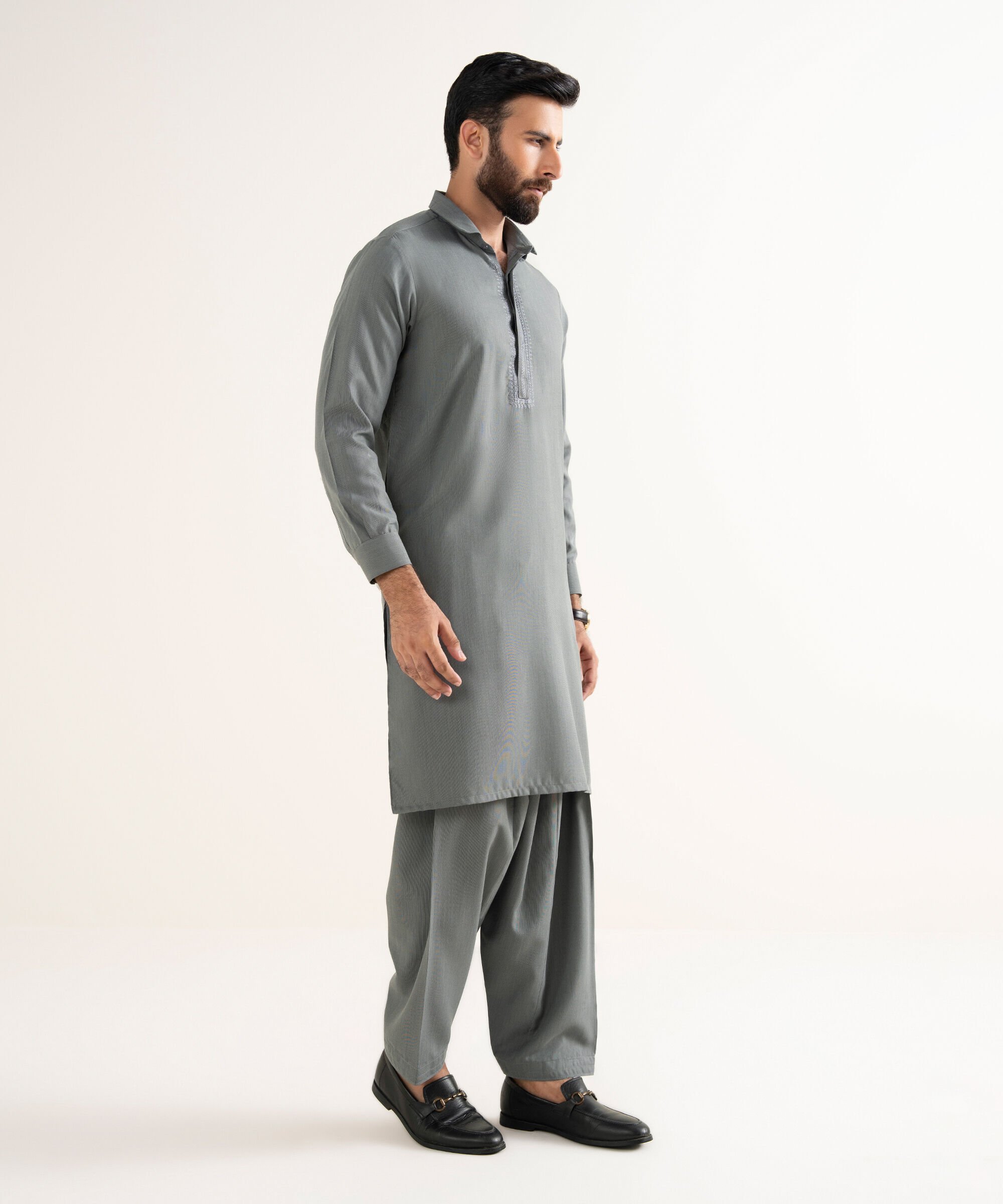 Men Stitched Suit MSTE2P25V614 Sapphire PK