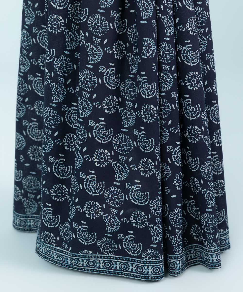 2 Piece - Printed Lawn Suit Sapphire PK