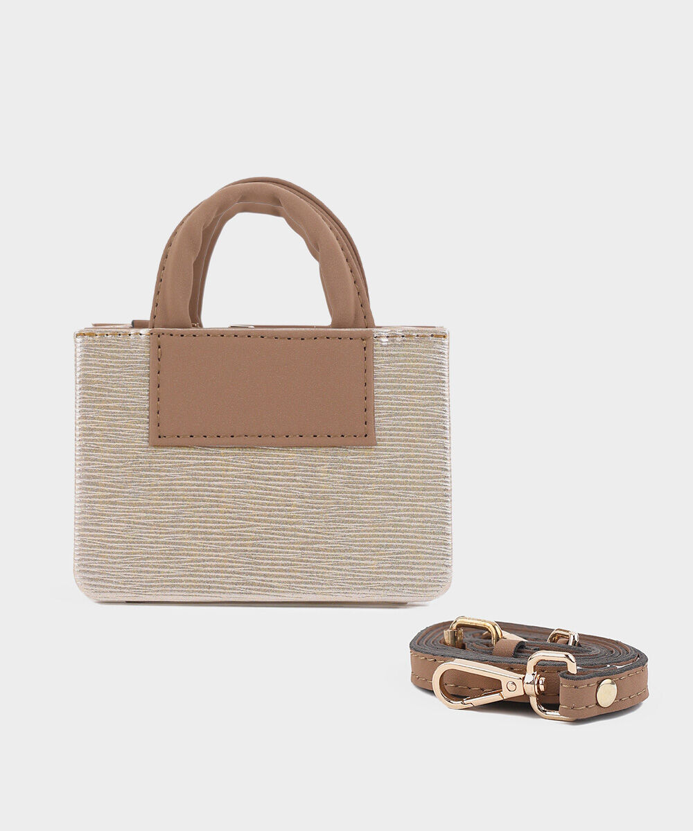 Gold Mini Bag 000000HB1660 Sapphire PK