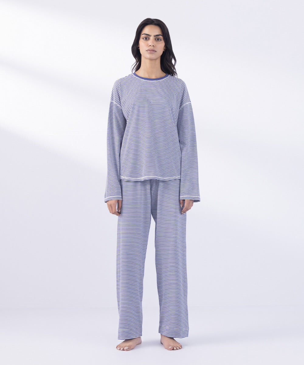 SLSET24V6005 Sleepwear Pants Sapphire PK