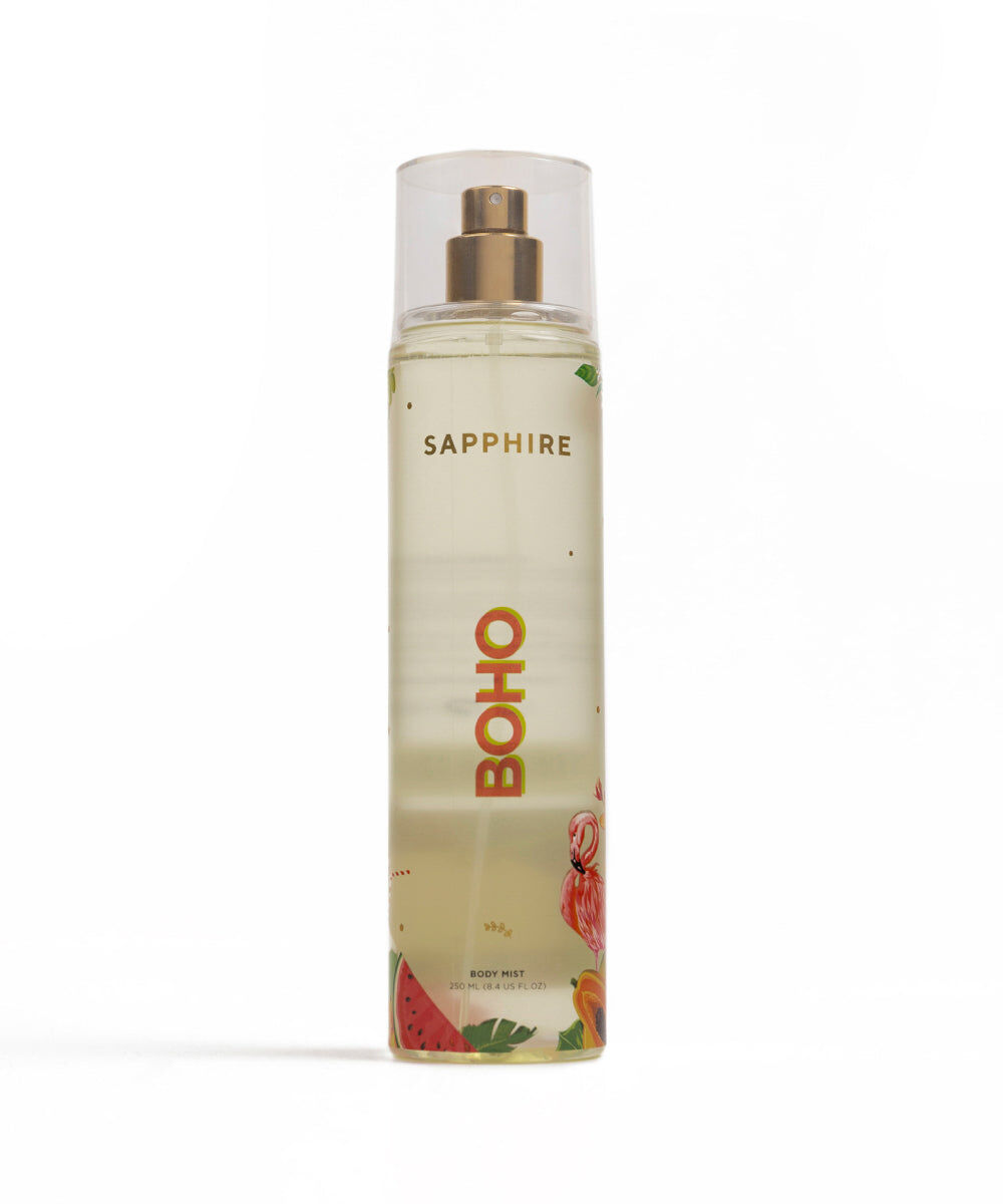 Boho- Women's Body Mist Sapphire PK